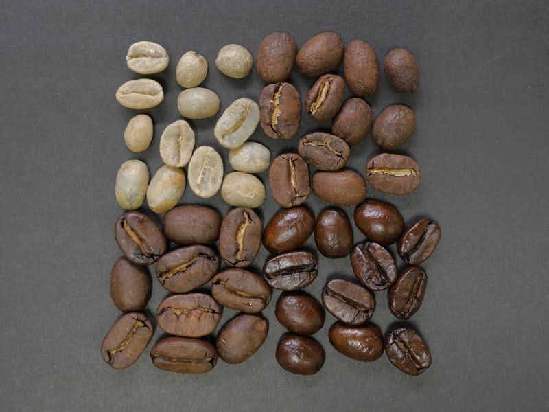 Chemical Changes During Coffee Roasting - Helena Coffee Processing & Export